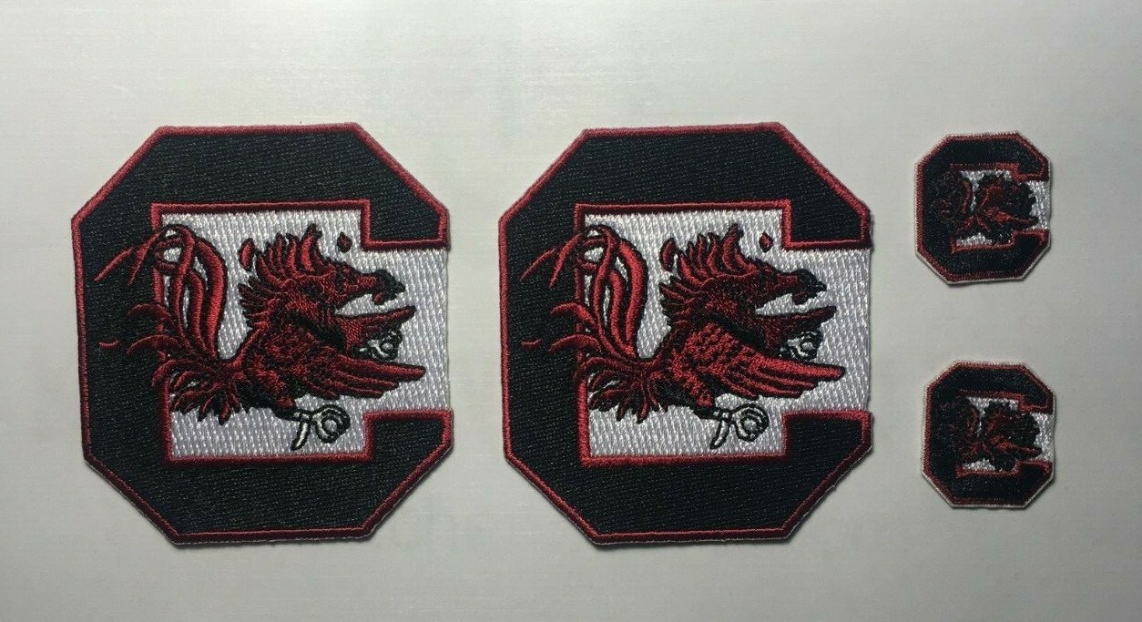 University of South Carolina Gamecocks patch Gamecocks Iron on Patch 2. ...