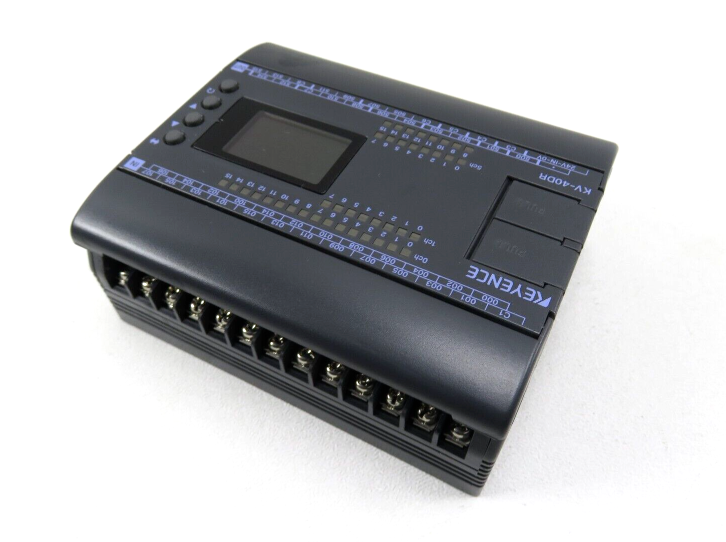 Keyence KV-40DR Base unit, DC type, 24 Inputs and 16 Relay Outputs | eBay