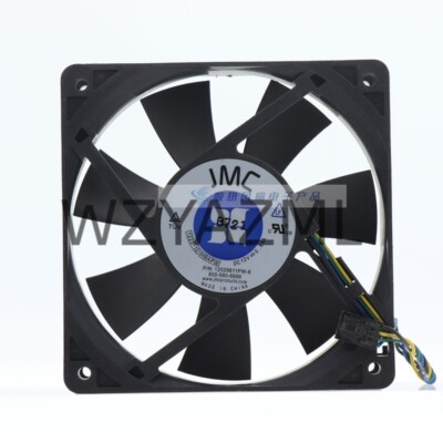1PCS JMC 1225-12 HBAPW 12CM 12025 12V 0.63A 4-wire high air volume ...