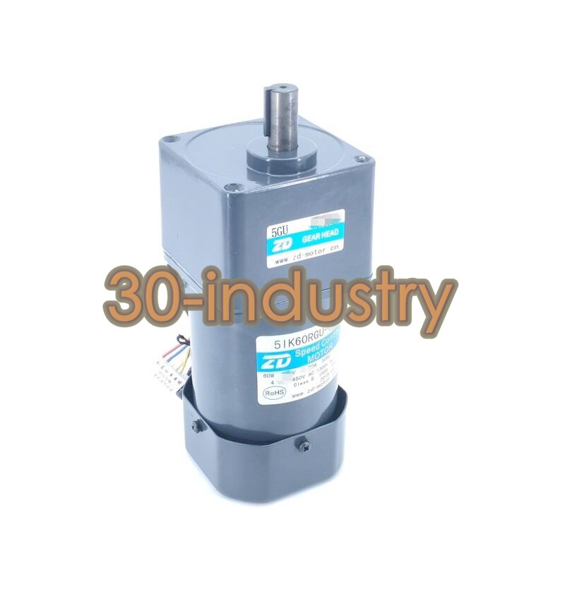 1PCS For ZD 5IK60RGU-AF 5GU 20K 25K 30K 36K 40K 50K 60K 75K 90K Gear ...