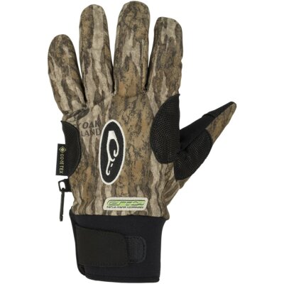 Drake Waterfowl Camouflage Refuge HS Gore-Tex Gloves Bottomland Large ...