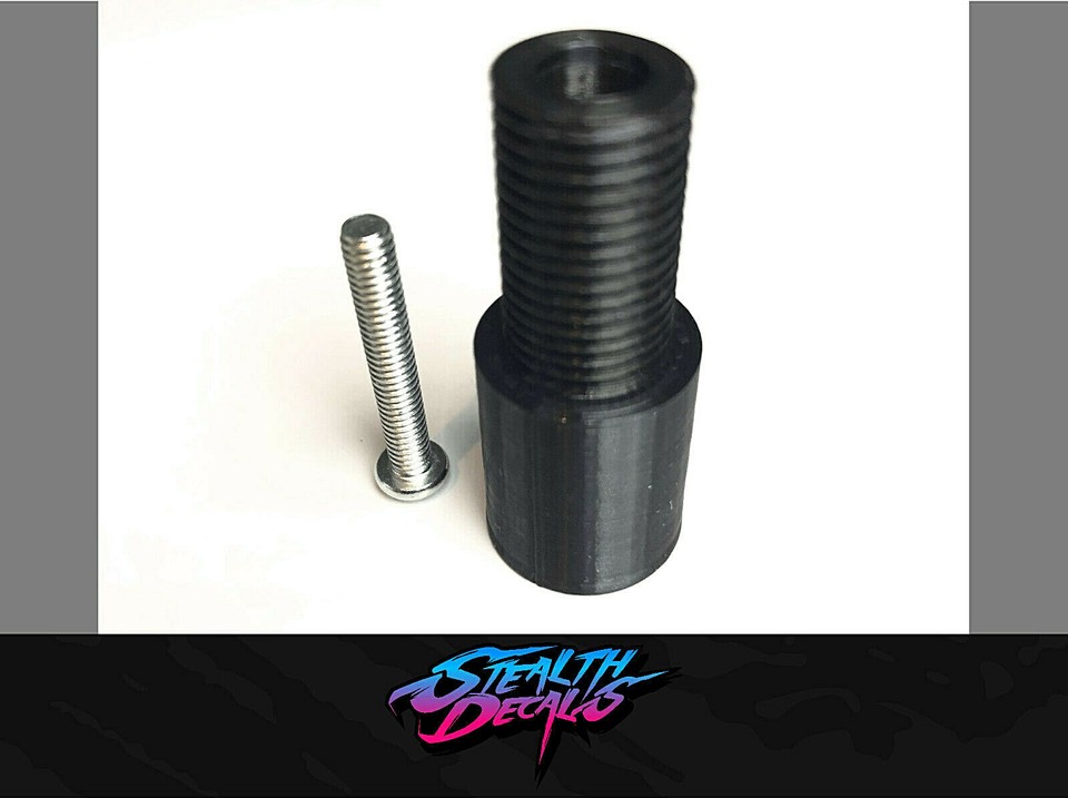 Gear Shifter knob thread adapter M12x1.5 fits Logitech G27/G29/G920/G923 Mod Sim | eBay