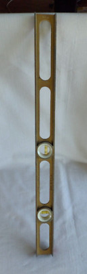 Vintage Cast Aluminum 24” Exact Level No PL Made In USA | eBay