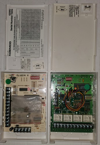 Ademco Honeywell Assorted Used Modules 4204, 4808U, 2x 4190WH | eBay