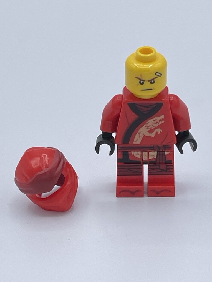 LEGO 70667 Ninjago Legacy Red Ninja Kai Minifigure Loose | eBay