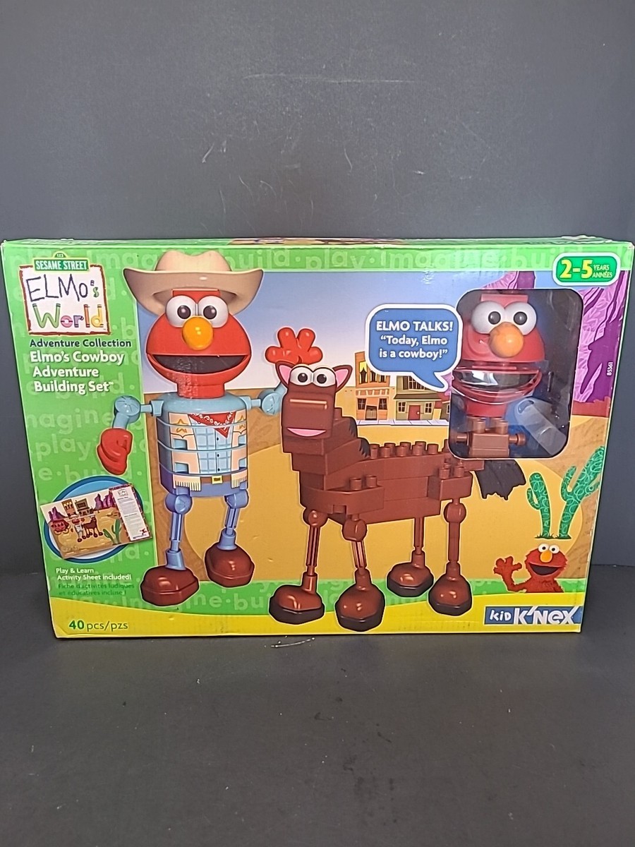Sesame Street Elmo World Toy