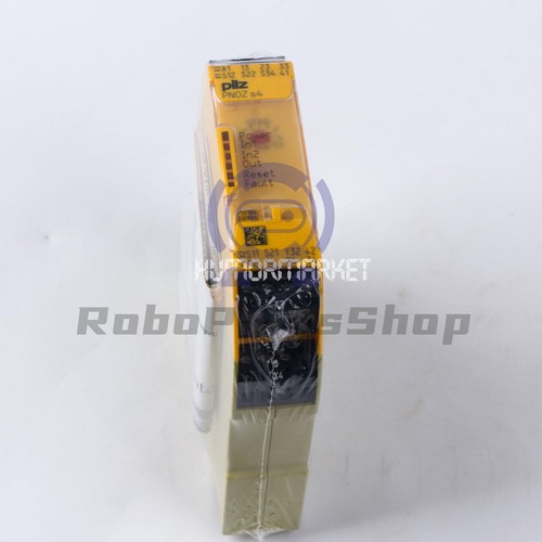 NEW PILZ PNOZ s4 750104 Safety Relay 1pcs | eBay