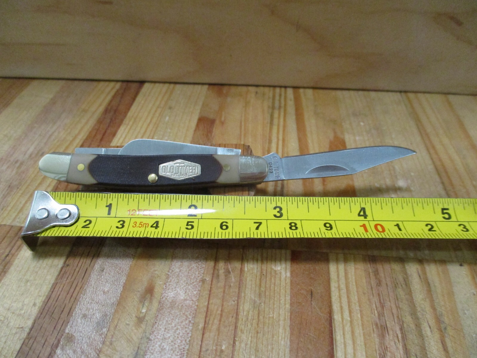 New Schrade Old Timer Junior 108OT Stockman Folding Pocketknife - 108OT ...