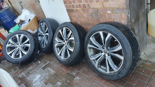 Lexus RX450h Rx 450 H 20 Inch Alloy Wheels Tyres 234/55/20 2018 Al20 ...