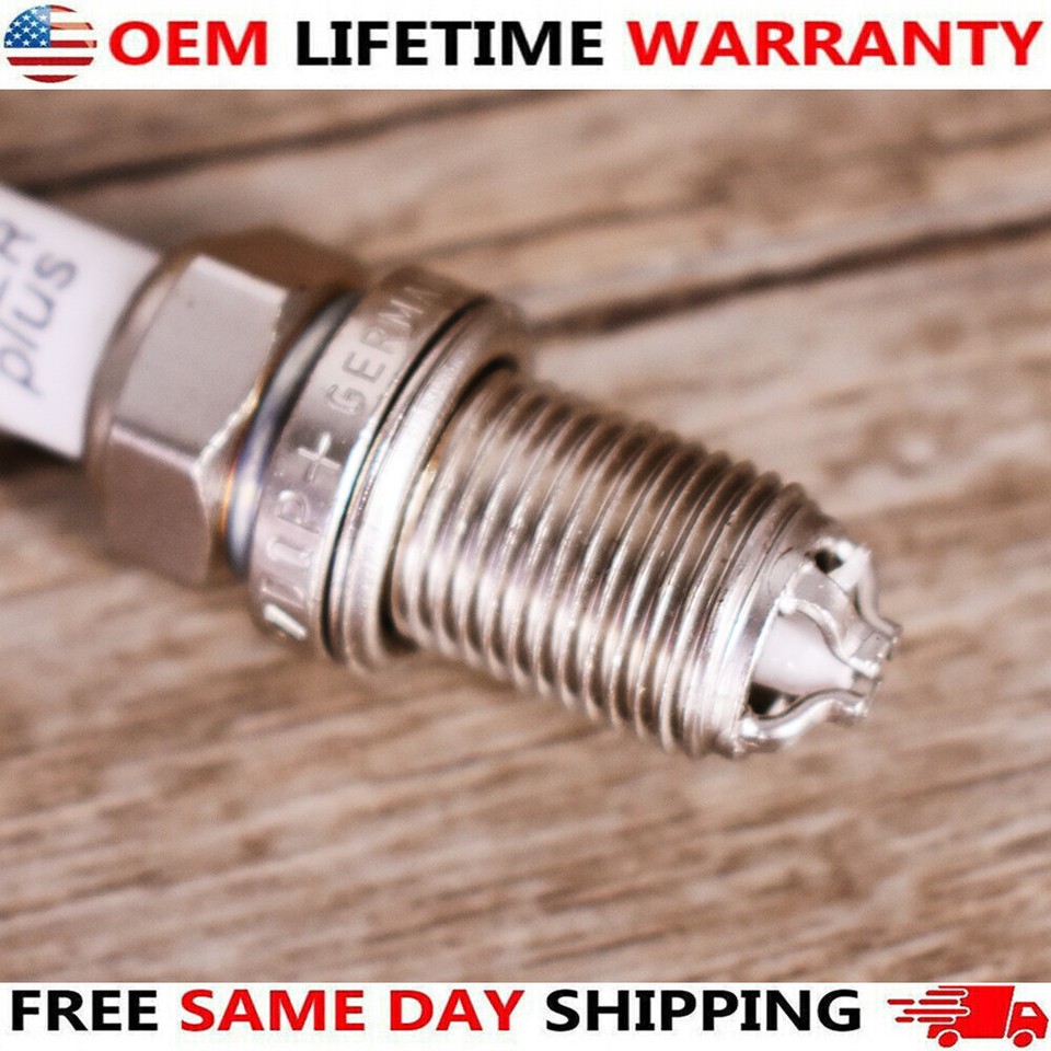 6pcs 0242236562 For BMW Spark Plugs Platinum+4 4417 E39 E46 E83 E36 E53 ...
