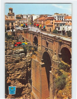 Postcard Puente Nuevo Ronda Spain | eBay Australia