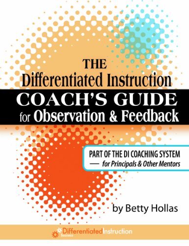 THE DIFFERENTIATED INSTRUCTION COACH'S GUIDE FOR By Betty Hollas ...