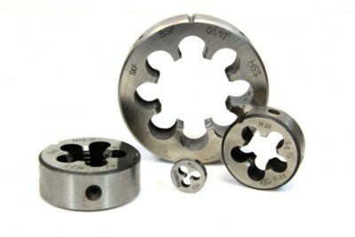 HSS Die Whitworth Pipe Thread Cutting Die Cylindrical Outer Diameter G ...