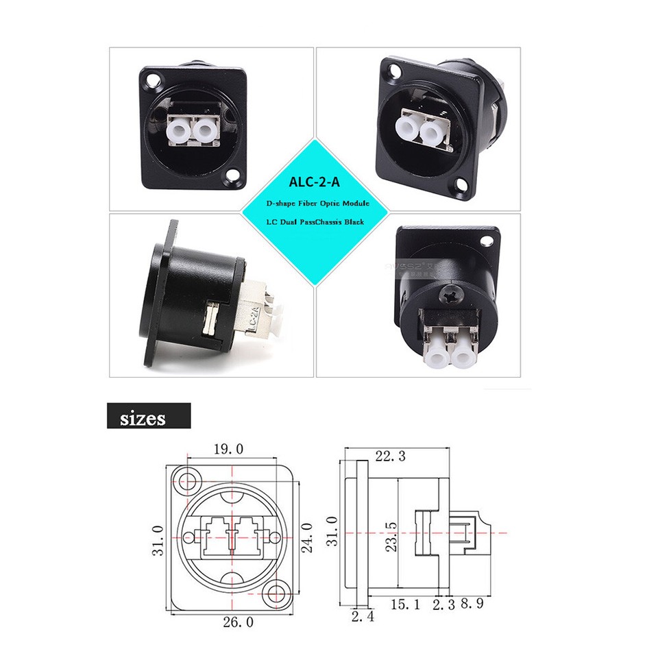 Panel Mount D Type USb3.0/2.0 Hdmi Female-Female Metal Connector Jack ...