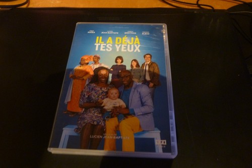 DVD "IL A DEJA TES YEUX" Aissa MAIGA, Lucien JEAN-BAPTISTE, Zabou ...