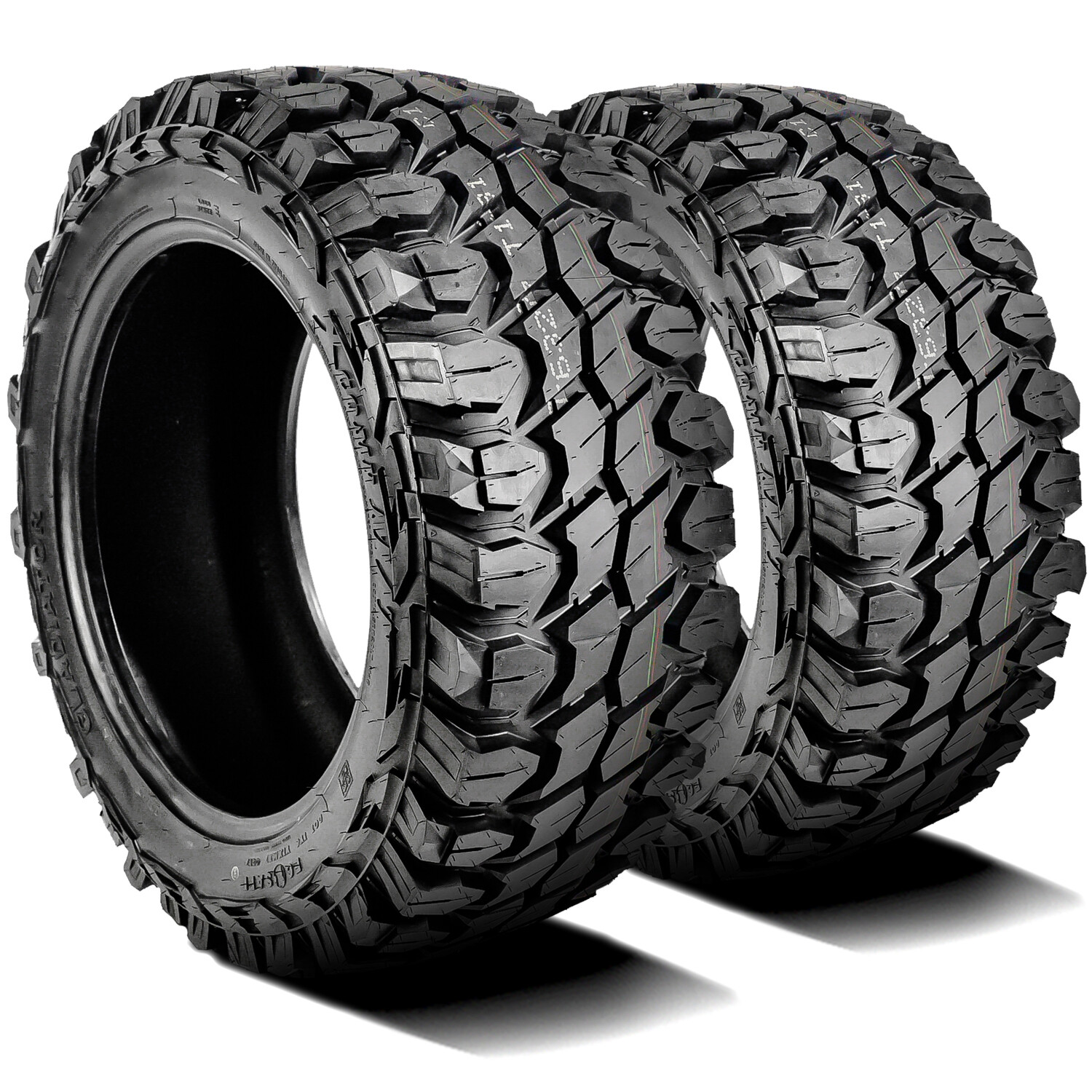 4 Tires Gladiator X-Comp M/T LT 37X13.50R22 Load F 12 Ply MT Mud | eBay