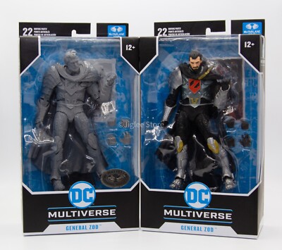 DC Rebirth Multiverse General Zod Collection | eBay