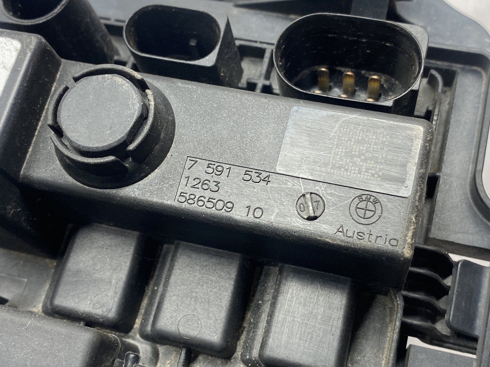BMW 5 GT F07 535i xDrive 2011 Integrated Power Supply Module with Cable ...