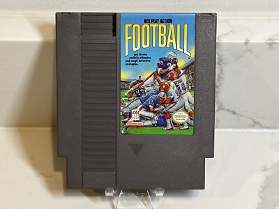 NES Play Action Football - NES Nintendo Game - Cart Only - TESTED! | eBay