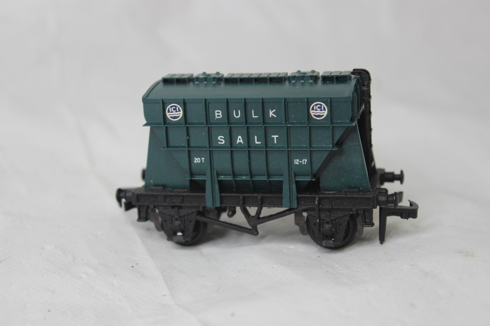HORNBY DUBLO 4627 Vintage N.O.S. ICI 20 Ton Bulk Salt Wagon | eBay ...