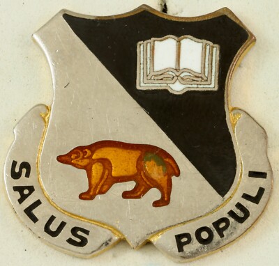 University of Missouri ROTC Crest DI/DUI CB | eBay