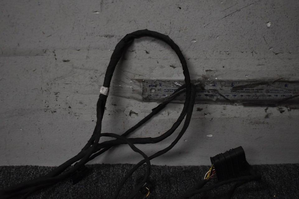 MERCEDES BENZ WIRING HARNESS FACTORY OEM | eBay