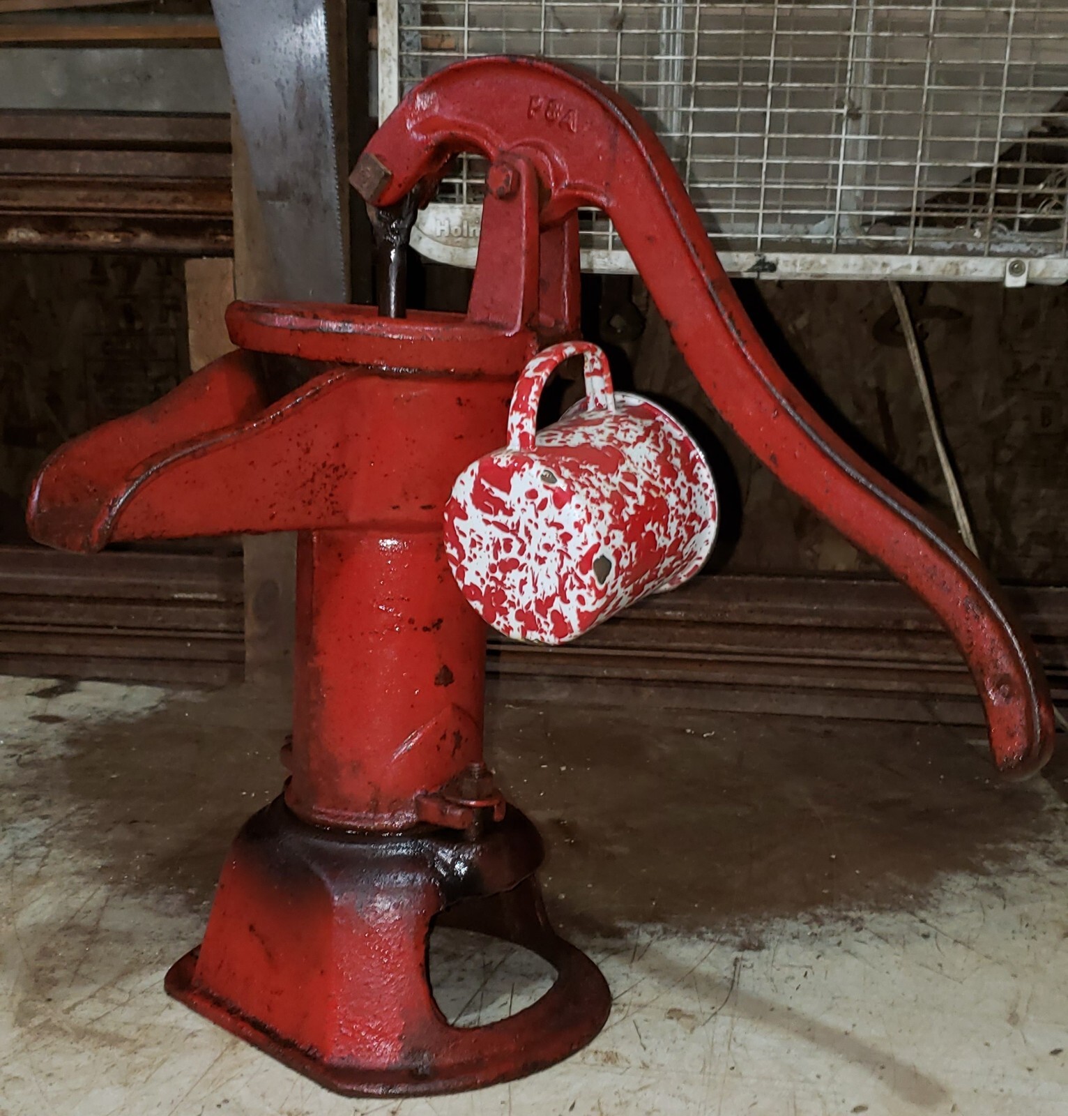 Original Pump Antique Farm Well Pump. | eBay