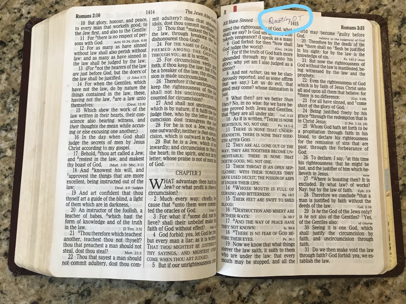 Holy Bible KJV Giant Print Red Letter Concordance Nelson Regency 1990 W ...