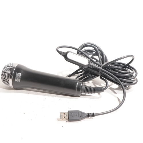 Guitar Hero Rock Band Logitech USB Microphone E-UR20 for Xbox 360/PS3 ...