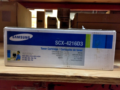 SAMSUNG GENUINE SCX4216D3 STD.YLD.BLACK TONER SCX4016/4116/4216 | eBay