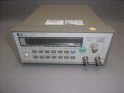 5385A HP HEWLETT PACKARD COUNTER FREQUENCY COUNTER | eBay