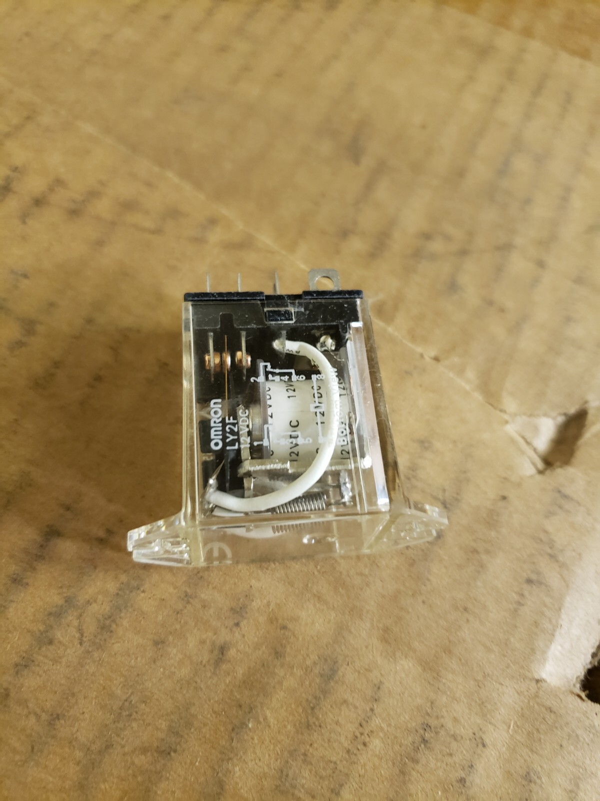 505473502 Relay 12 VOLT Yale MPE CN (LG1558) MPE LC/SC (LG515) | eBay