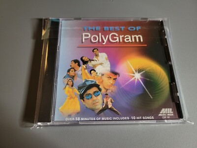 RARE The Best Of PolyGram Hindi Bollywood Compilation Audio CD | eBay