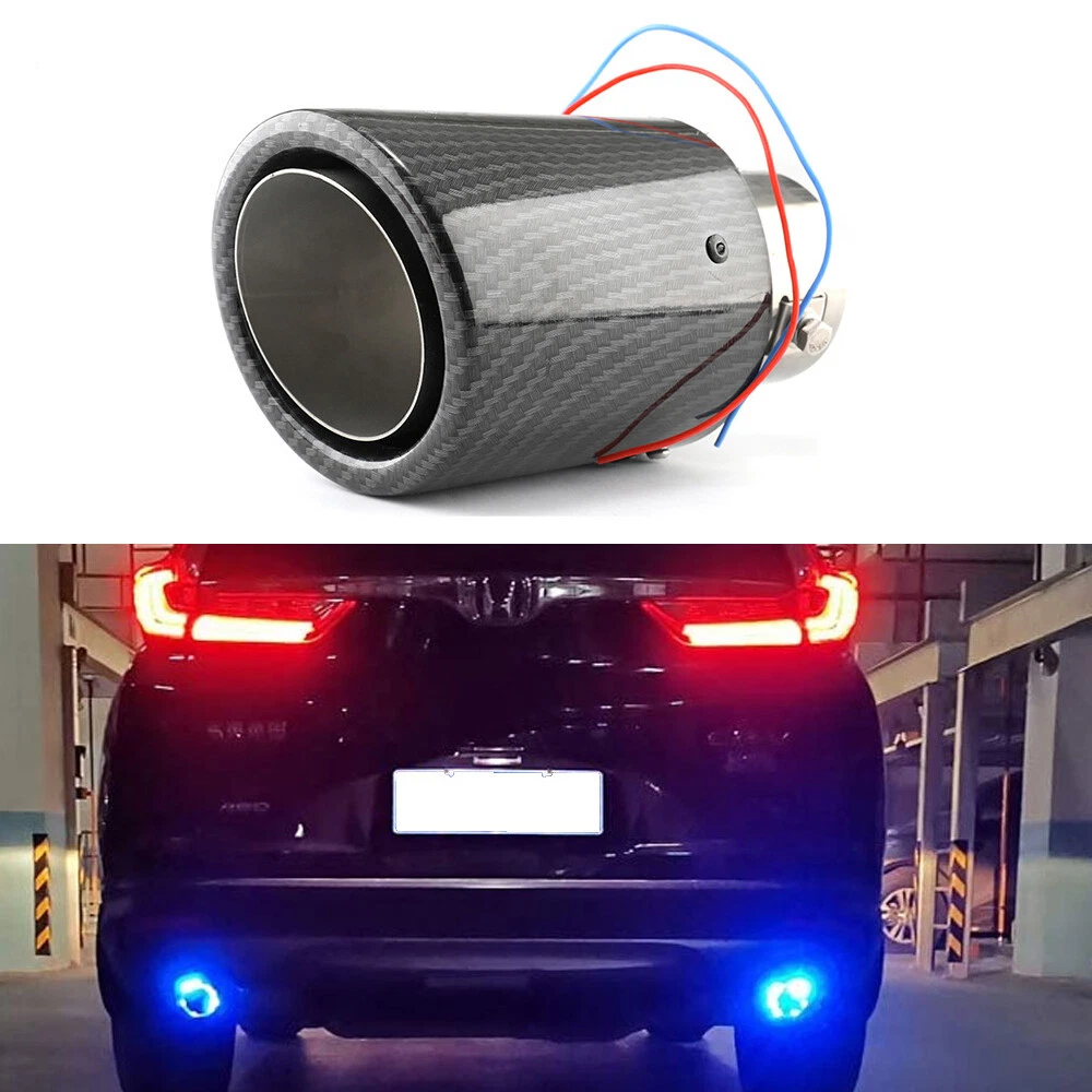 Light Up Exhaust Tips