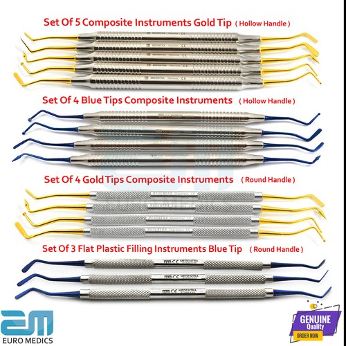 Dental Composite Filling Restorative Plastic Placement Instruments Lab ...