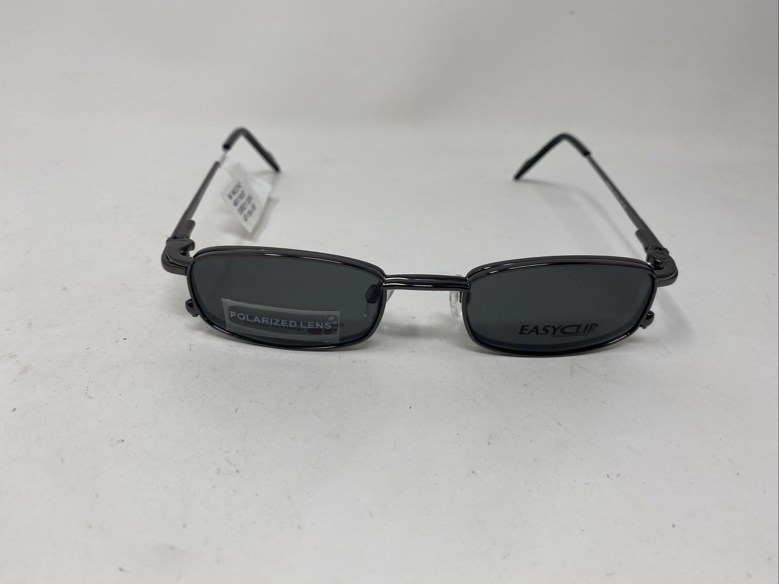 EASYCLIP EYEWEAR MG 747 20W GRAY 47/19/135 W/ POLARIZED SUN CLIP FLEX ...