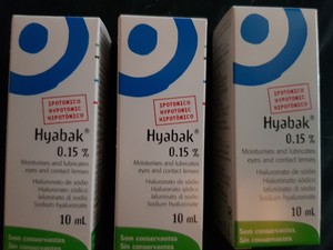 Hyabak 10ml Eye Drops-Hypotonic Formula-Preservative Free X 3 | eBay