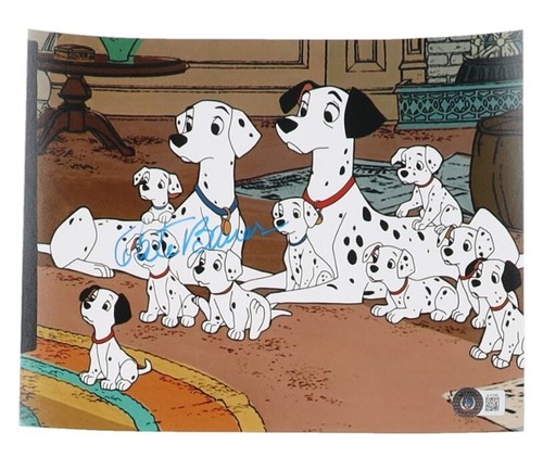 CATE BAUER Signed 101 Dalmations 8x10 Photo (Beckett) | eBay