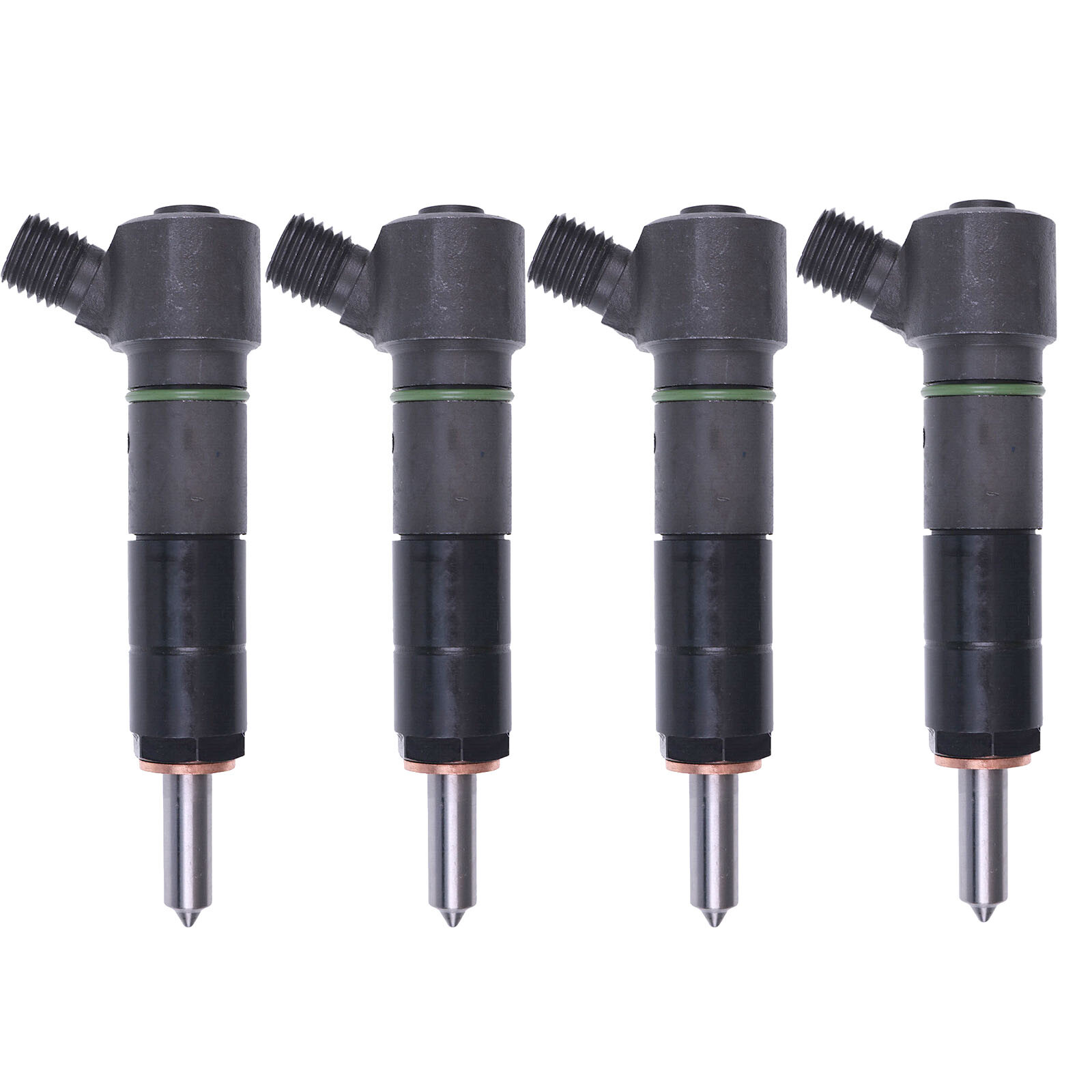 4X Fuel Injectors RE529390 SE501962 For John Deere 318D 319D 320D 323D ...