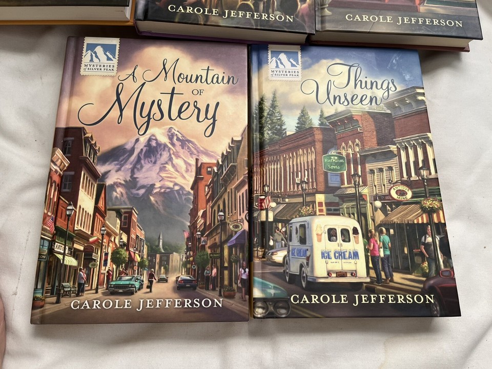 Guideposts Mysteries of Silver Peak by Carole Jefferson Lot of 8 ...