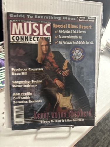 MUSIC CONNECTION MAGAZINE - No 12 6/8/1998 | eBay