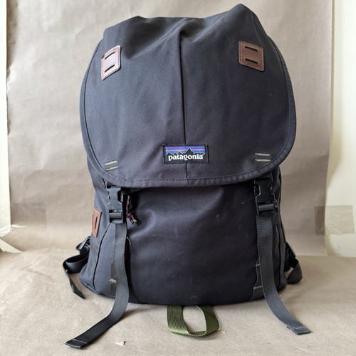 Patagonia Arbor Pack 26L Laptop Backpack Black Rucksack Travel Outdoor ...