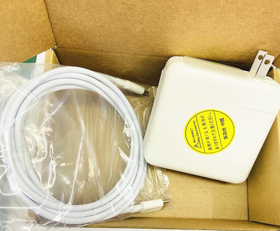 Genuine OEM 96W USB-C Power Adapter Charger For MacBook Pro 16'' A2166 ...