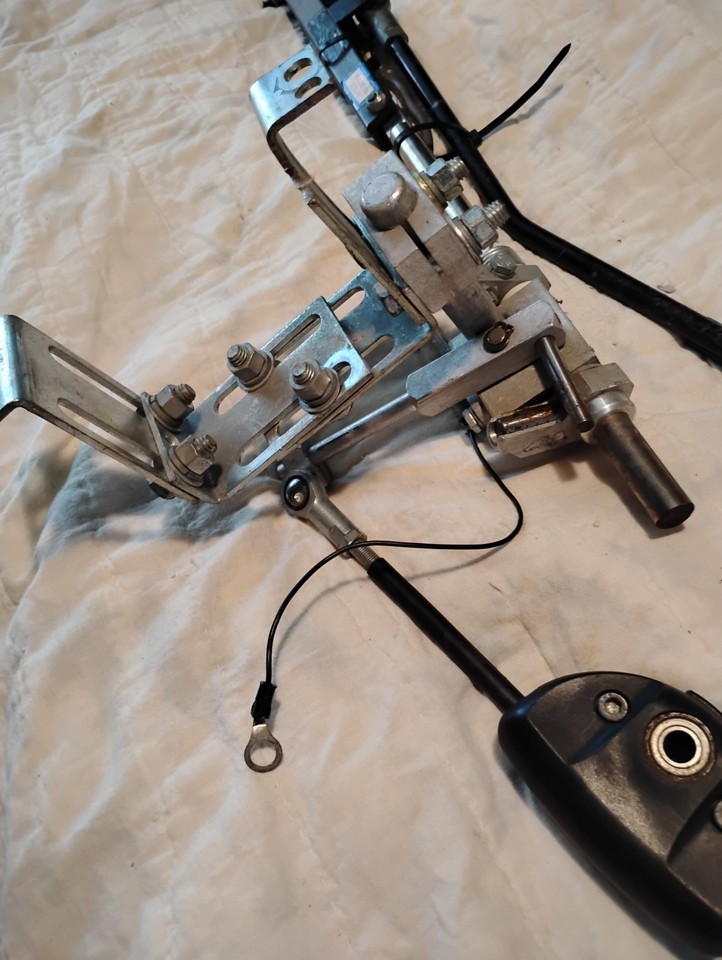 MPS Monarch Mark Disabled Handicap Driver Hand Controls Car For Parts ...