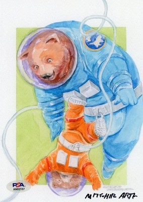 Pokemon Artist Mitsuhiro Arita Signed Print PSA/DNA Space Bear | eBay