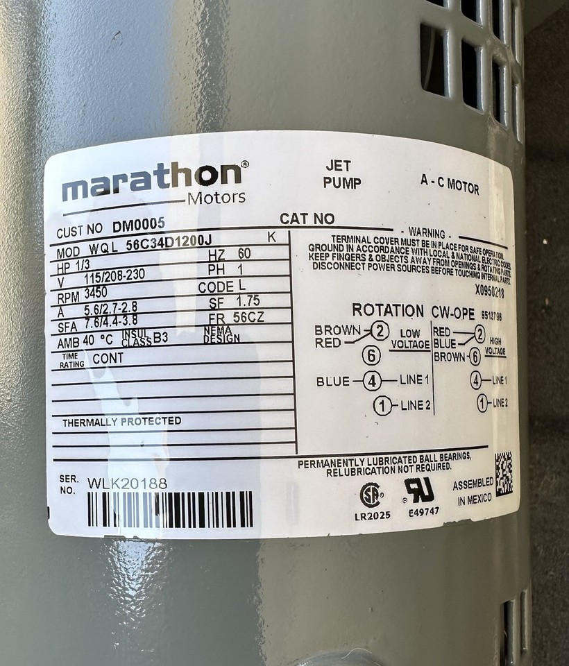 Hoffman Condensate Boiler Feed Pump Assembly 1/3 HP | eBay