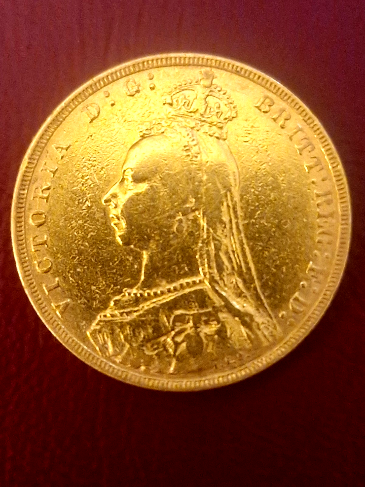 1891 London mint Victoria Jubilee Head Gold Full Sovereign | eBay UK