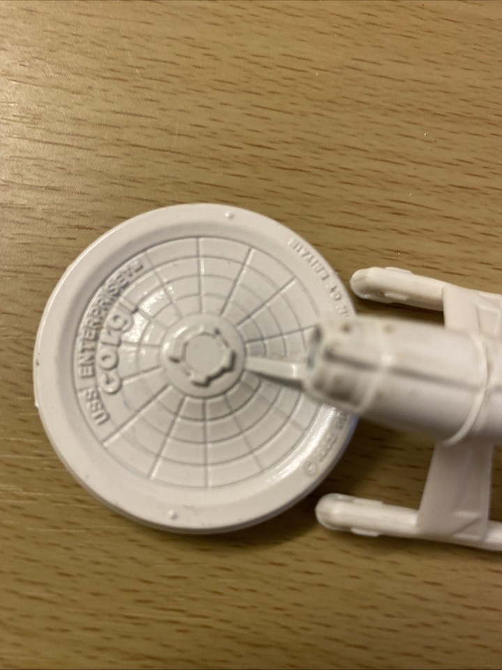 Star Trek Corgi Die Cast USS Enterprise Model | eBay UK