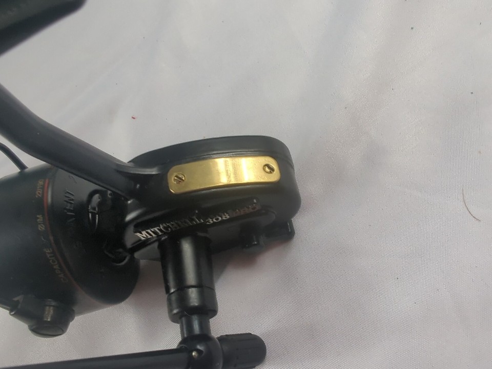 Vintage Mitchell 308 Pro Reel~Made in France~Ball Bearing High Speed (Used) | eBay