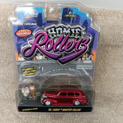 Jada Toys 1:64 Scale Homie Rollerz '39 Chevy Impala Red Master Deluxe ...